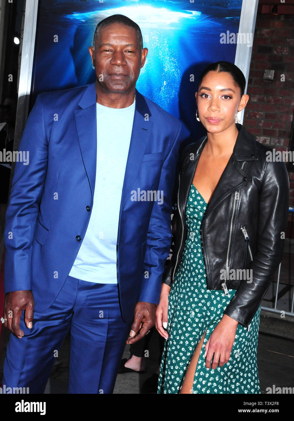 Los Angeles, California, USA 11th April 2019 Actor Dennis Haysbert and ...