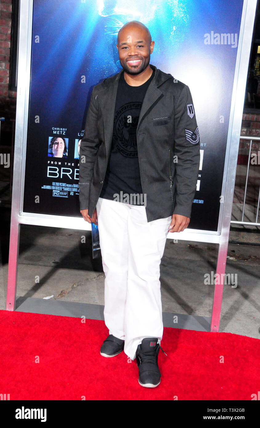 Los Angeles, California, USA 11th April 2019 Singer Marvin Winans Jr ...