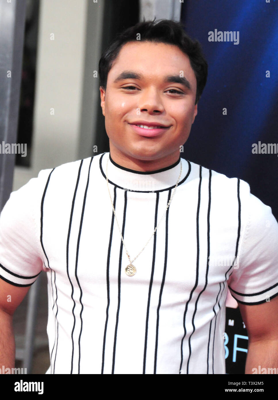 Los Angeles, California, USA 11th April 2019 Actor Travis Bryant ...