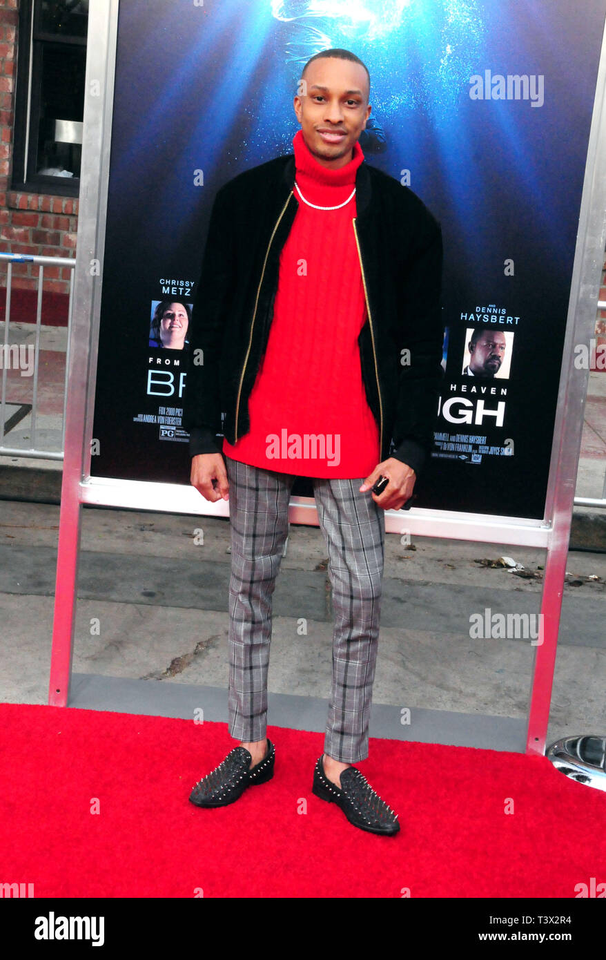 Los Angeles, California, USA 11th April 2019 Rashaad Dunn attends 20th ...