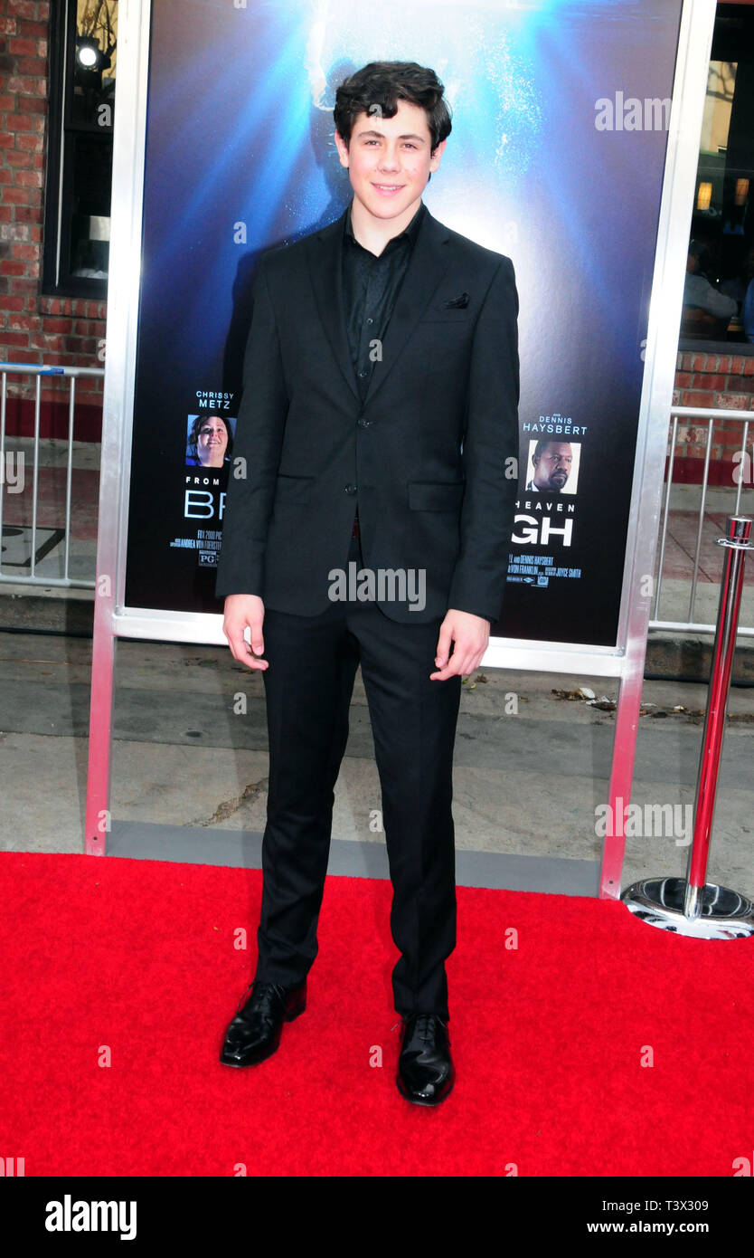 Los Angeles, California, USA 11th April 2019 Actor Nikolas Dukic ...