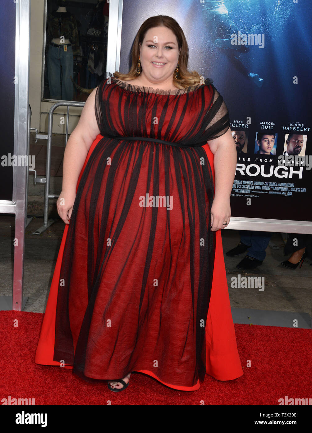 Los Angeles, USA. 11th Apr, 2019. Chrissy Metz 179 attend the premiere ...