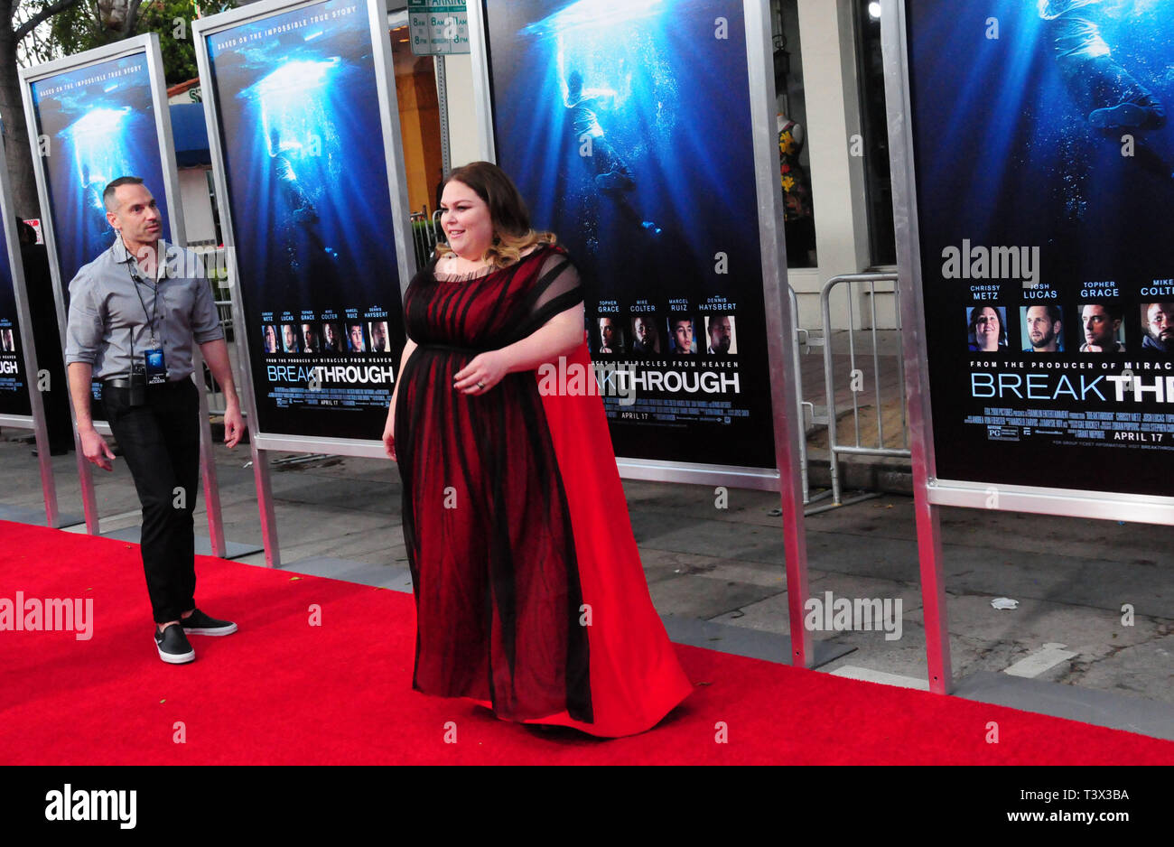 Chrissy metz breakthrough hi-res stock photography and images - Alamy