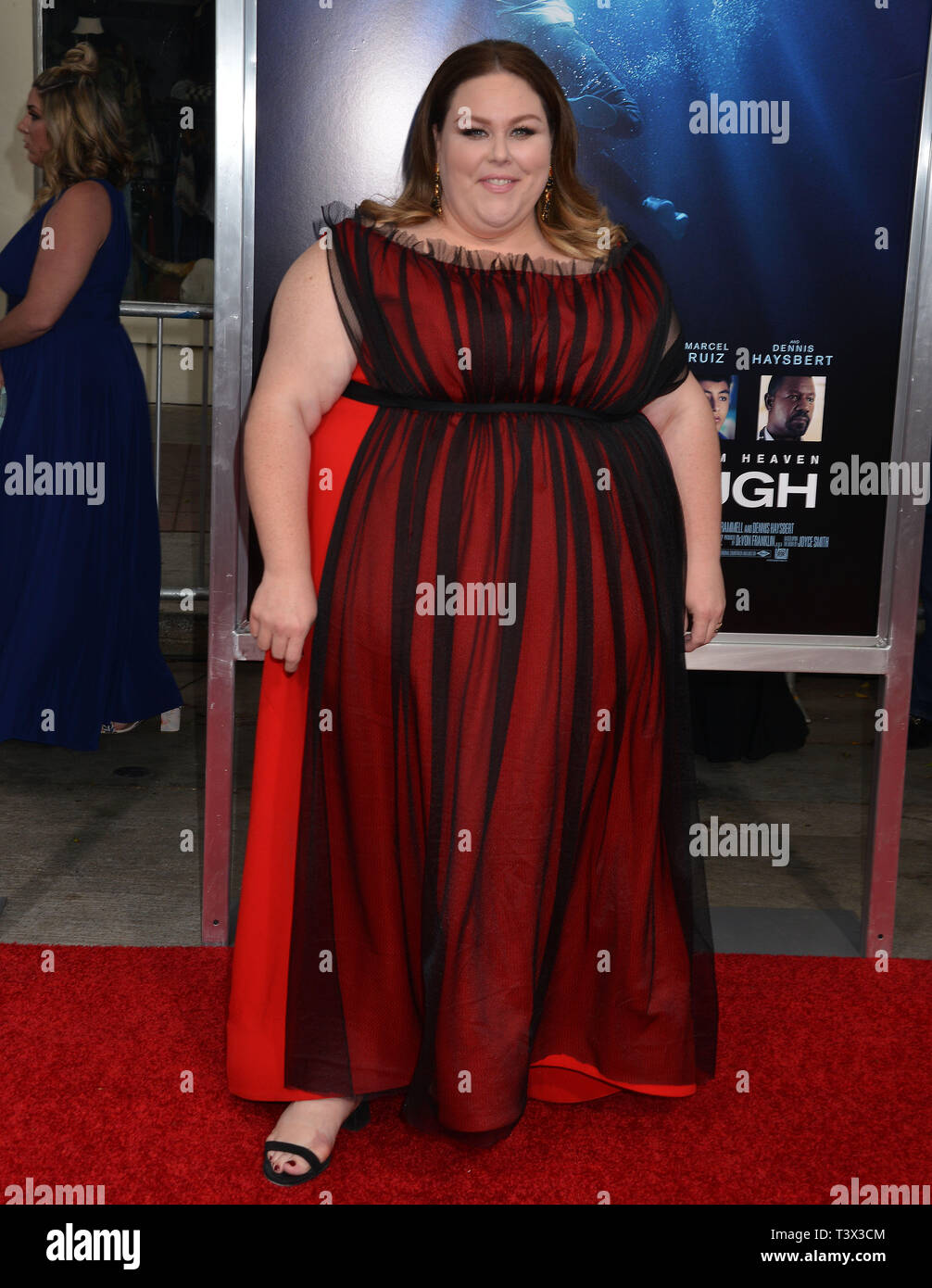 Los Angeles, USA. 11th Apr, 2019. Chrissy Metz 178 attend the premiere ...