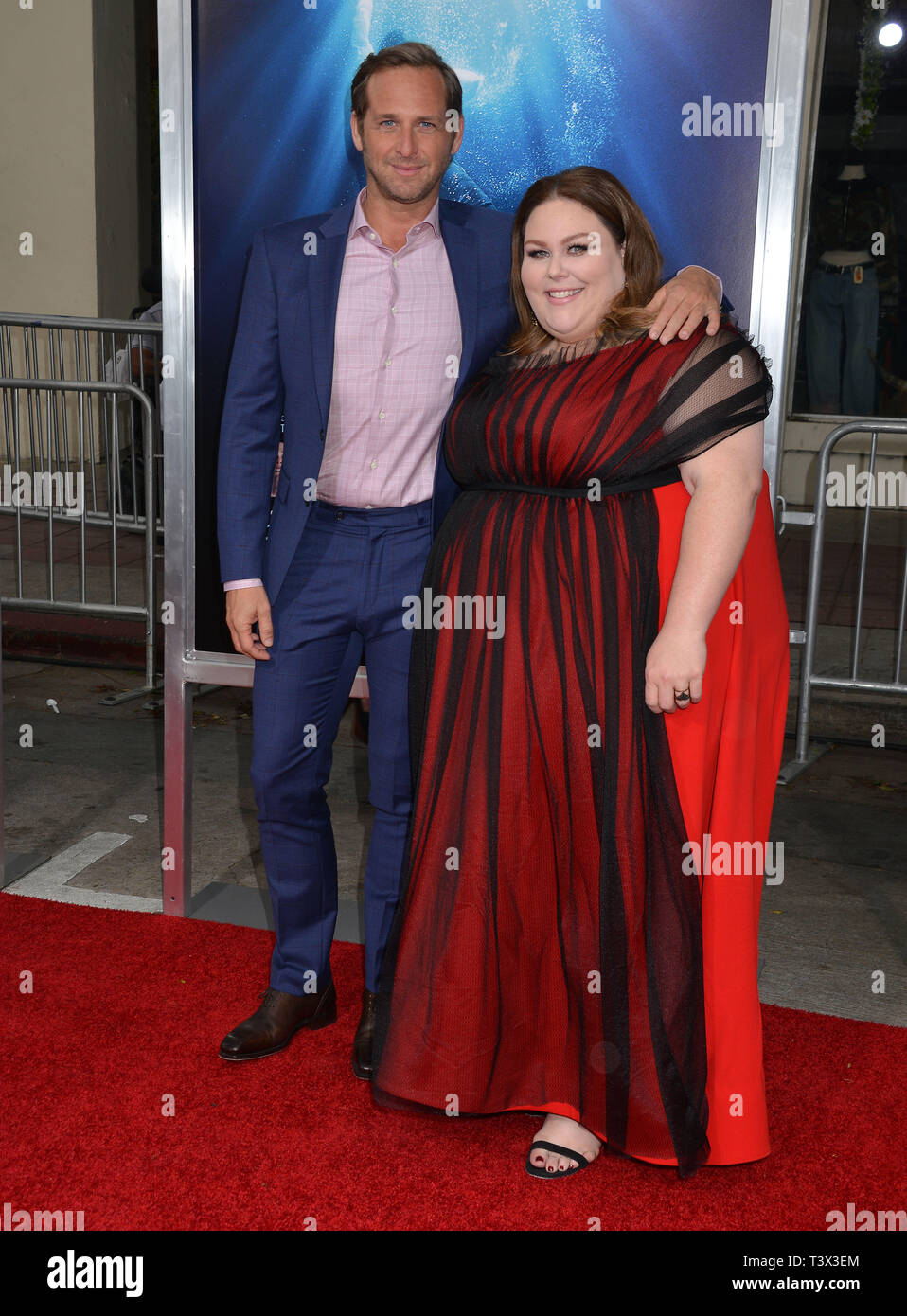 Los Angeles, USA. 11th Apr, 2019. Chrissy Metz Josh Lucas 191 attend ...