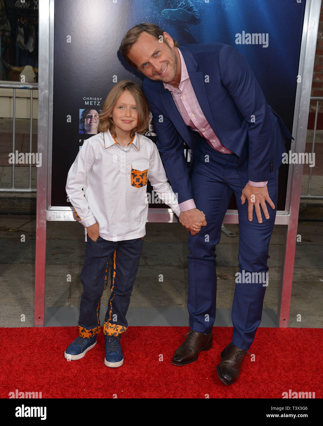 Los Angeles, USA. 11th Apr, 2019. Josh Lucas, Noah Maurer 173 attend ...