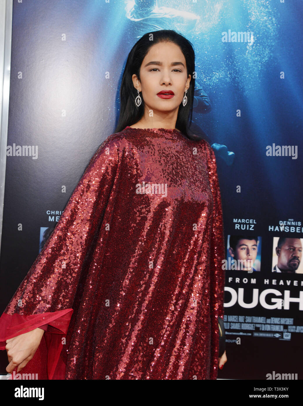 Los Angeles, USA. 11th Apr, 2019. Massiel Taveras attend the premiere ...