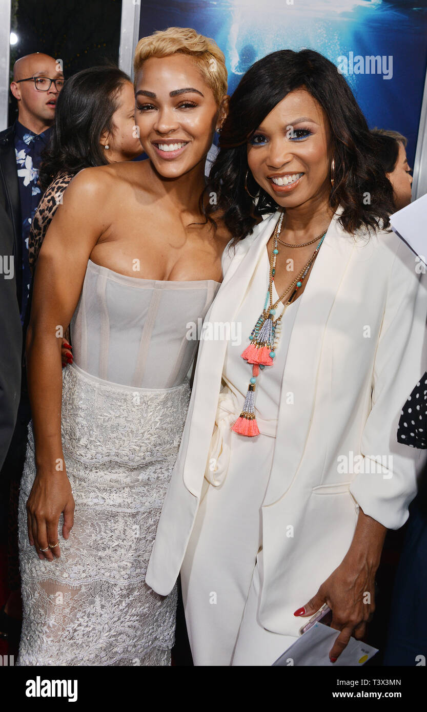 Los Angeles, USA. 11th Apr, 2019. Meagan Good and Elise Neal 244 attend ...