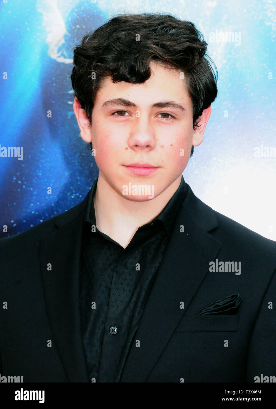 Los Angeles, California, USA 11th April 2019 Actor Nikolas Dukic ...