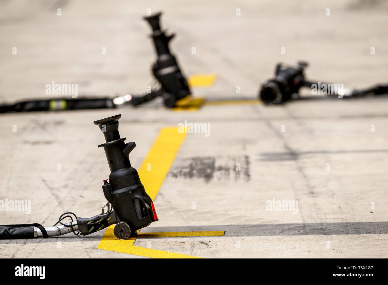 Shanghai, China. 12th Apr, 2019. Motorsports: FIA Formula One World ...