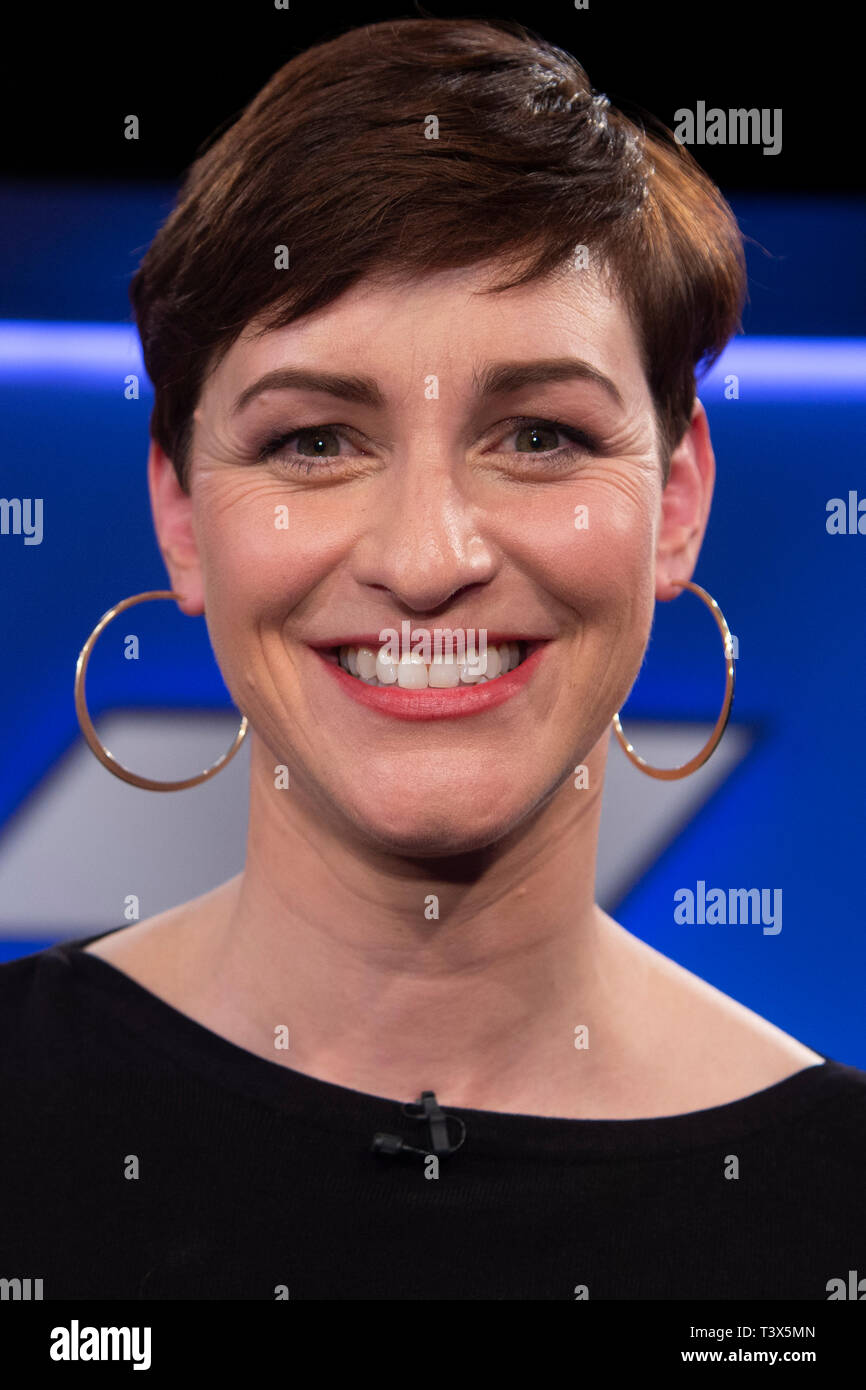 Cologne, Deutschland. 10th Apr, 2019. Natalie Grams (doctor and former ...