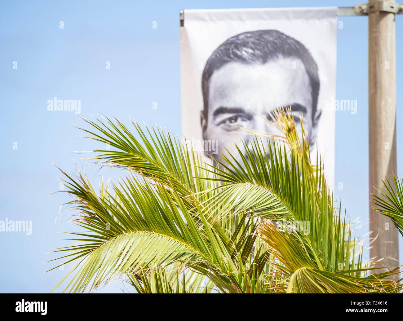 2019 spanish election poster hi-res stock photography and images - Alamy