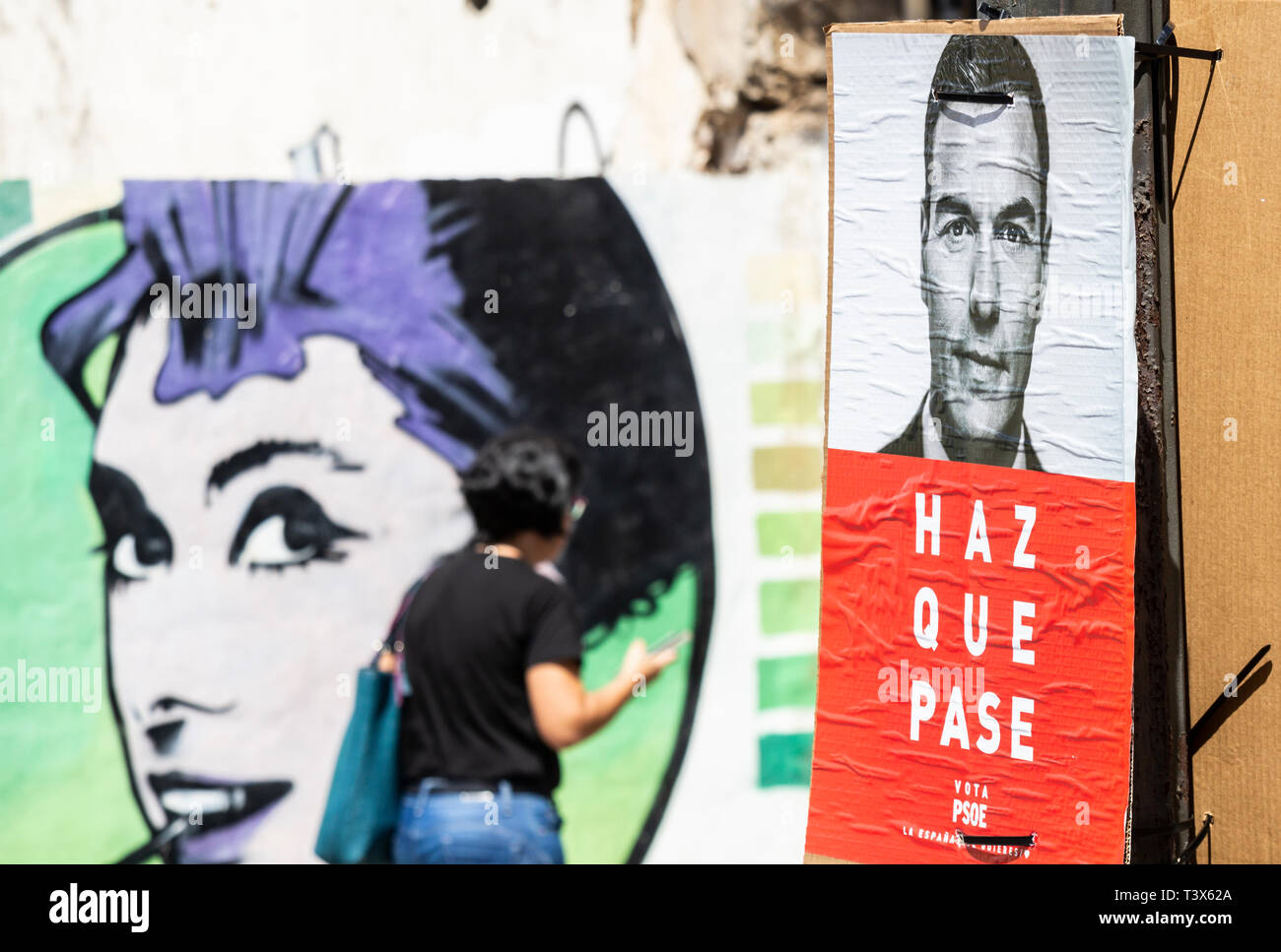 Las Palmas, Gran Canaria, Canary Islands, Spain. 12th April 2019 ...