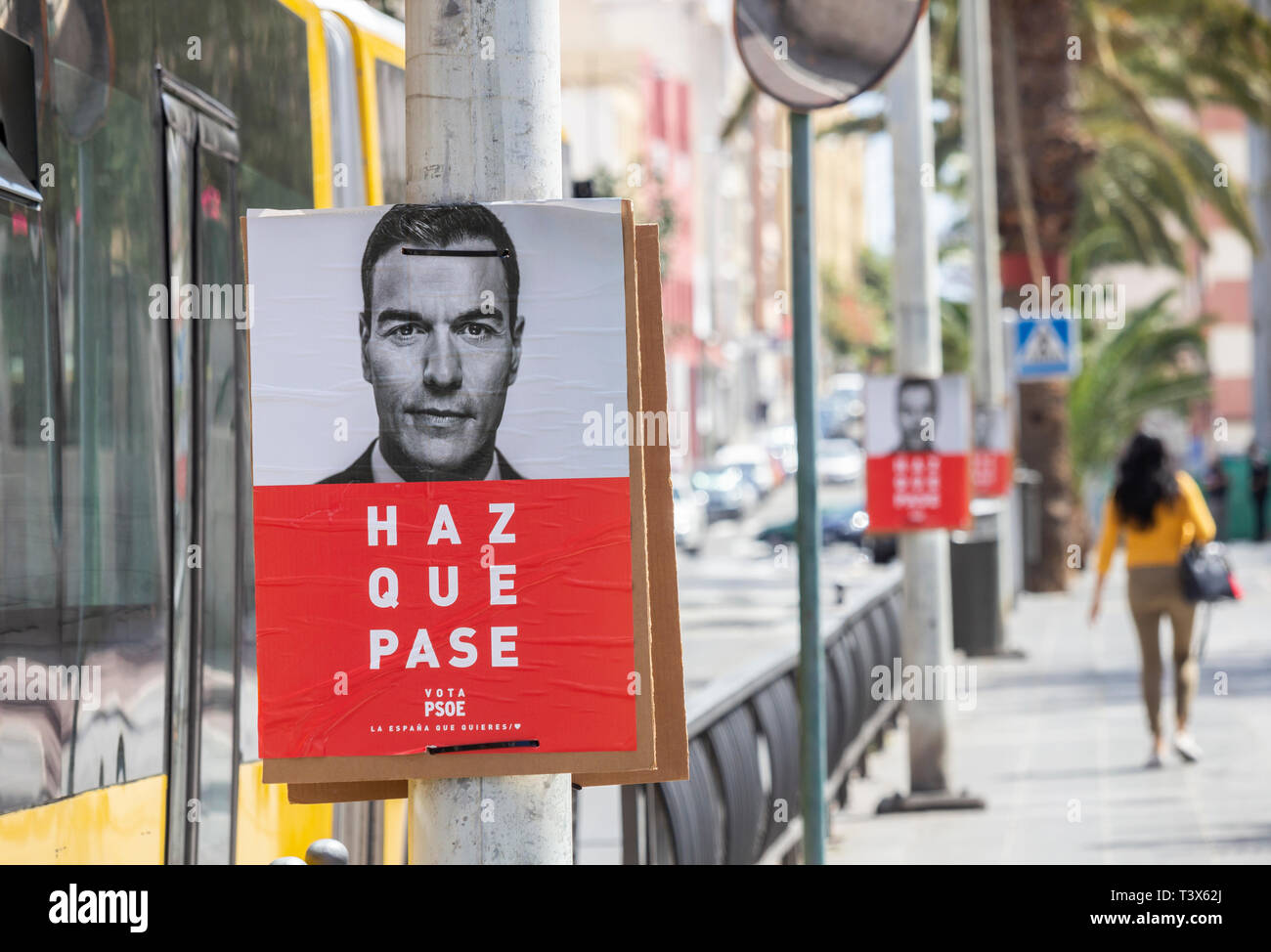 Las Palmas, Gran Canaria, Canary Islands, Spain. 12th April 2019 ...