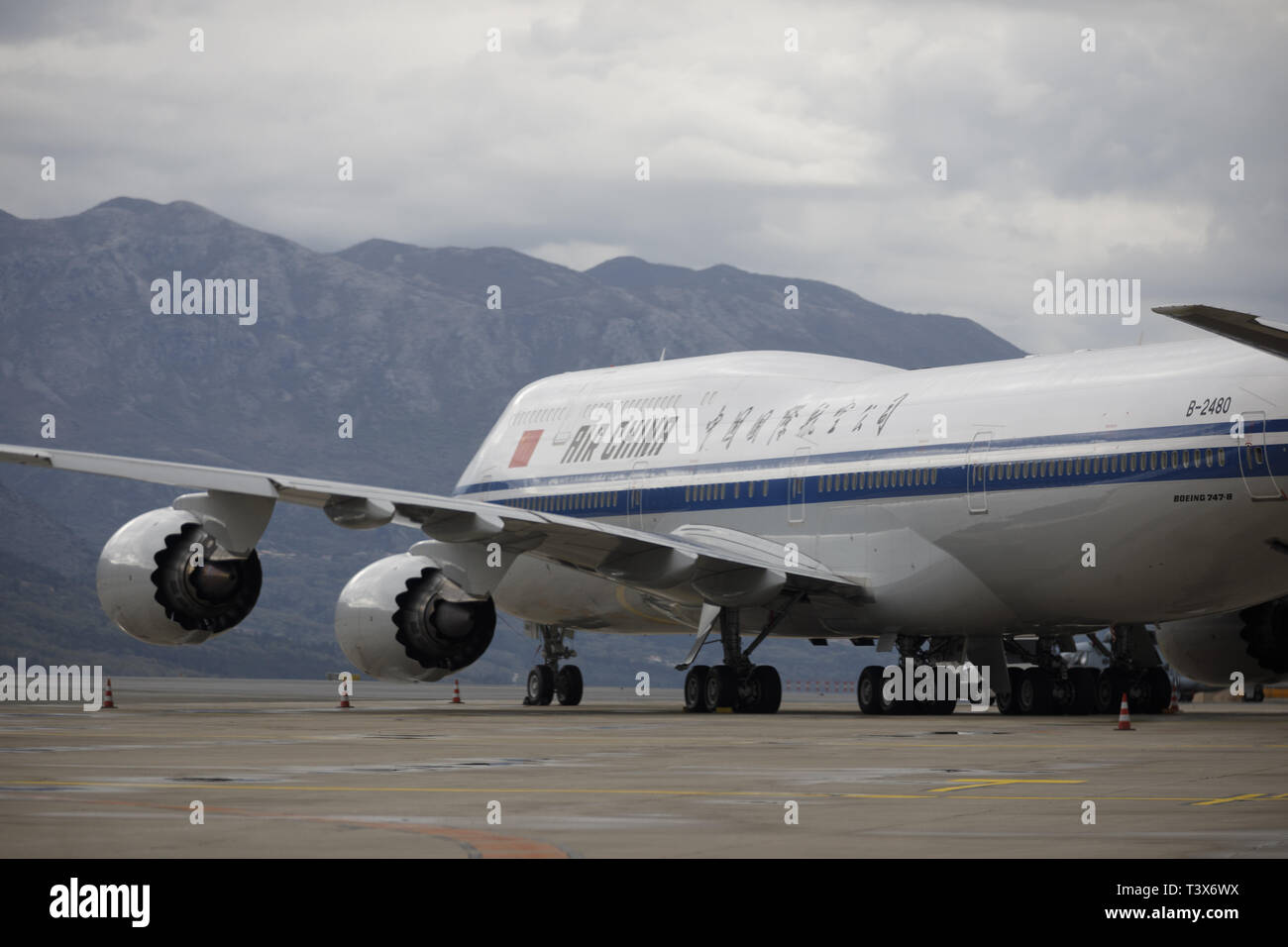 Boeing 747 b hi-res stock photography and images - Alamy