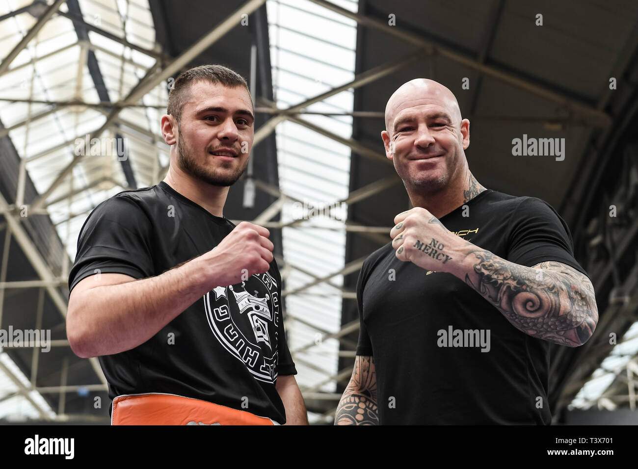 Dave allen boxer hi-res stock photography and images - Alamy