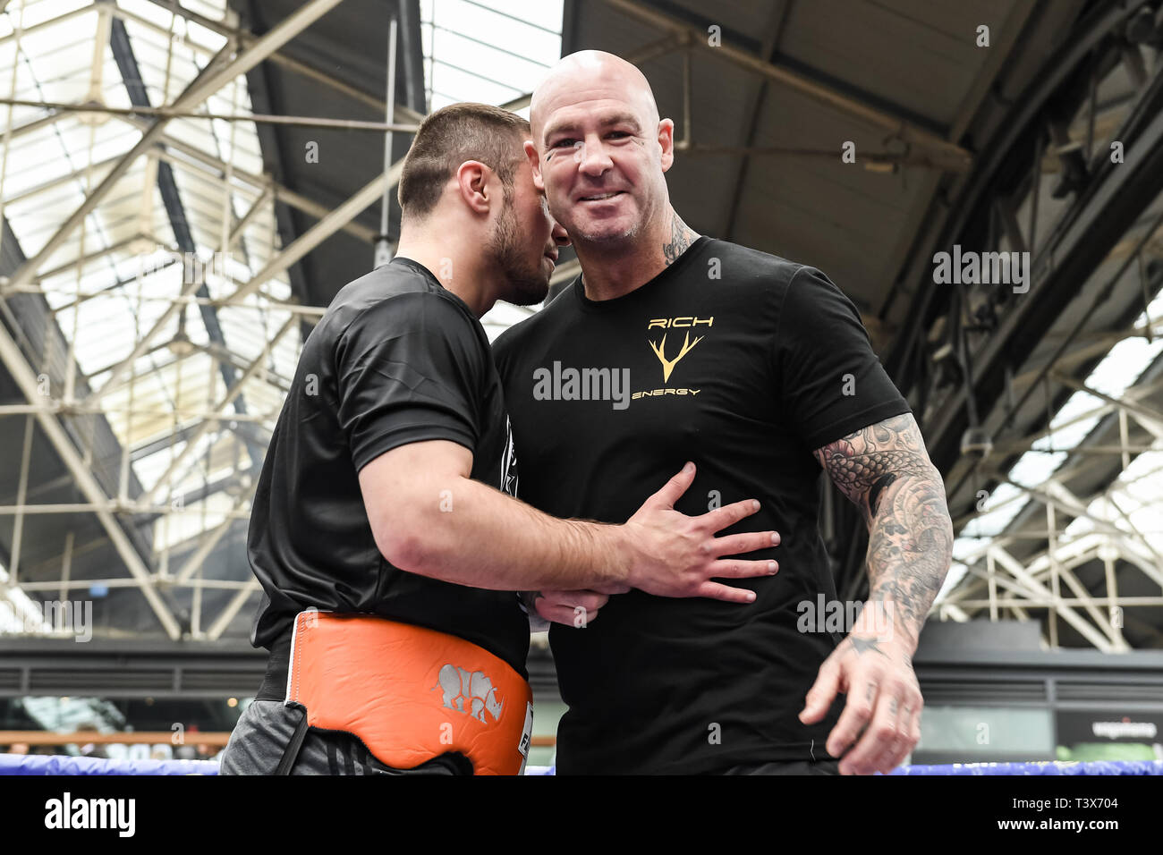 Dave allen boxer hi-res stock photography and images - Alamy