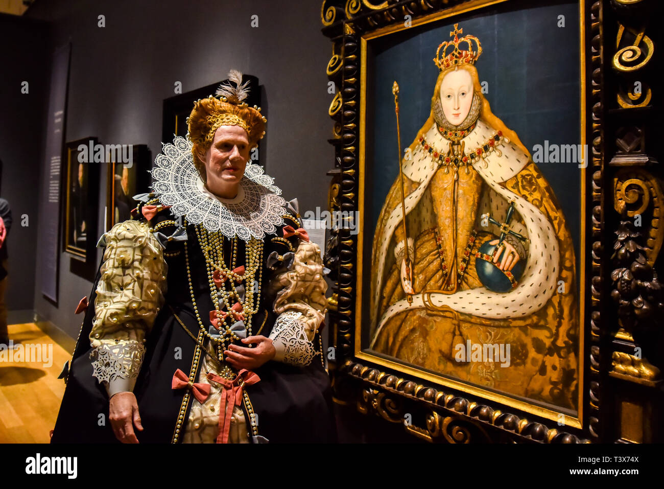 Queen Elizabeth The 1st