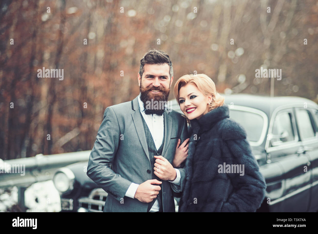 Bodyguard and businesswoman hi-res stock photography and images - Alamy