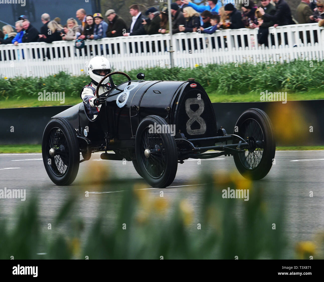 Mathias Sielecki, Bugatti T16, S F Edge Trophy, Edwardian Cars, 77th ...