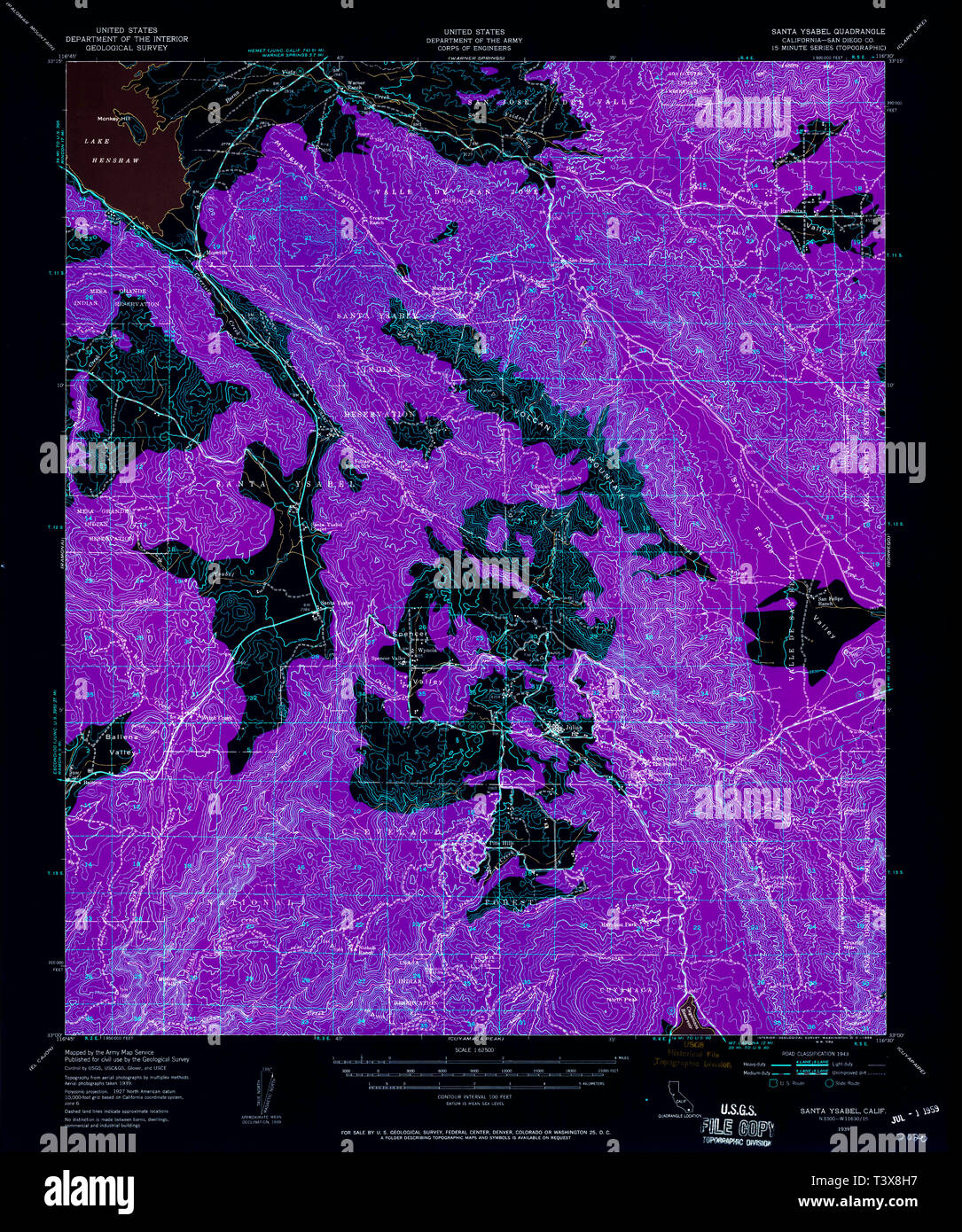 Santa ysabel historical hi-res stock photography and images - Alamy