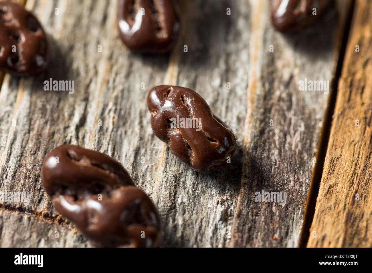 Sweet Chocolate Covered Goji Berries Ready to Snack On Stock Photo - Alamy