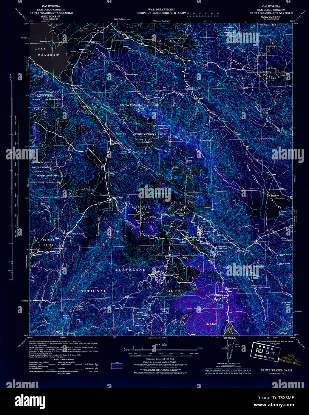 Santa ysabel historical hi-res stock photography and images - Alamy
