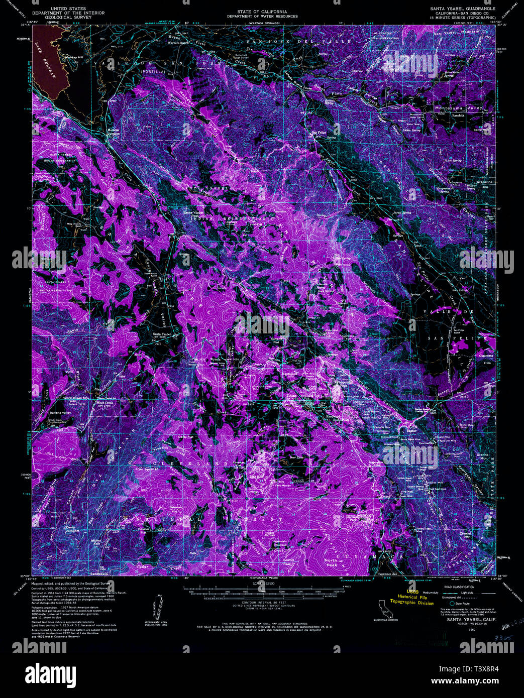 Santa ysabel historical hi-res stock photography and images - Alamy