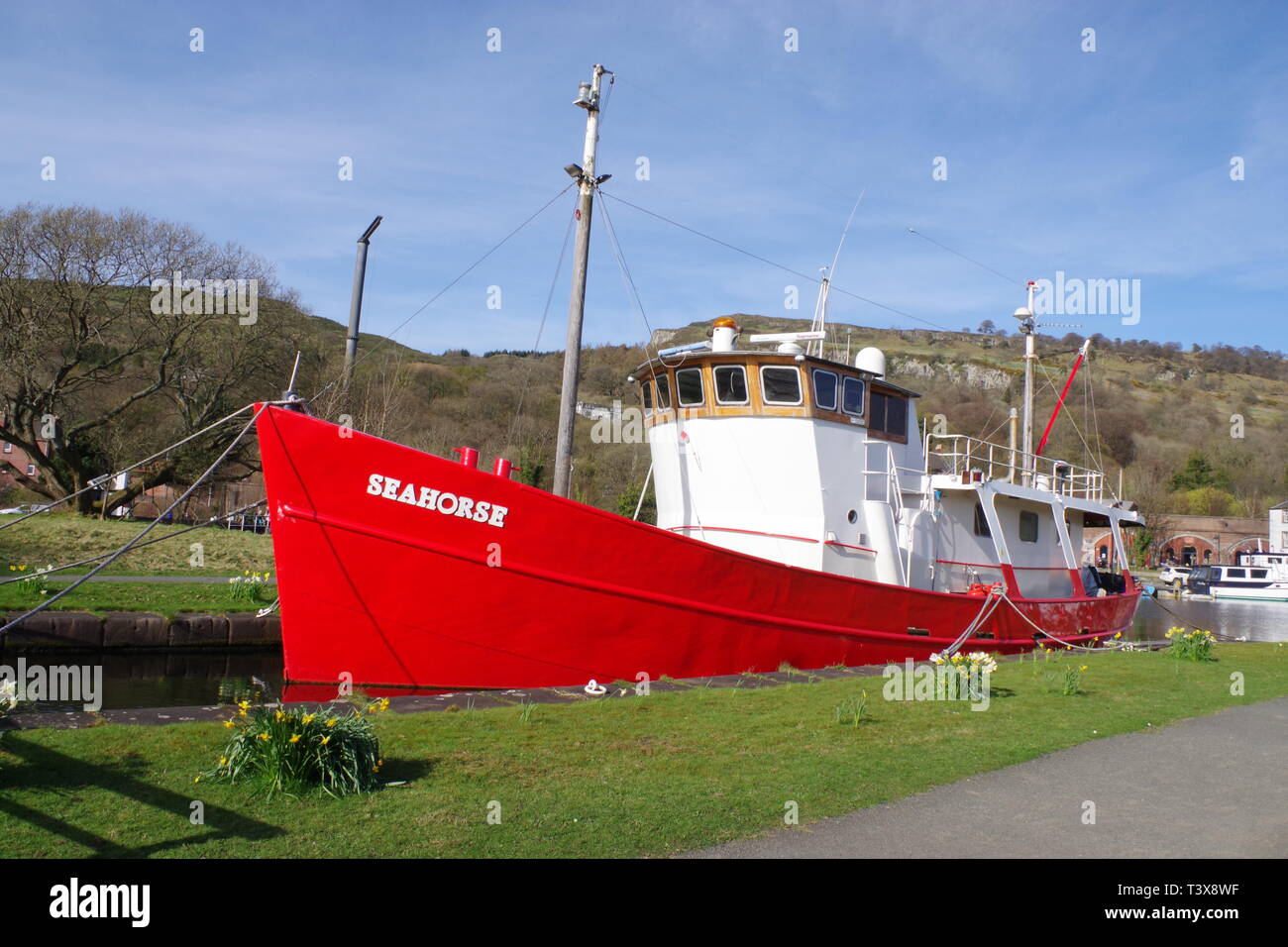 Seahorse boat hi-res stock photography and images - Alamy
