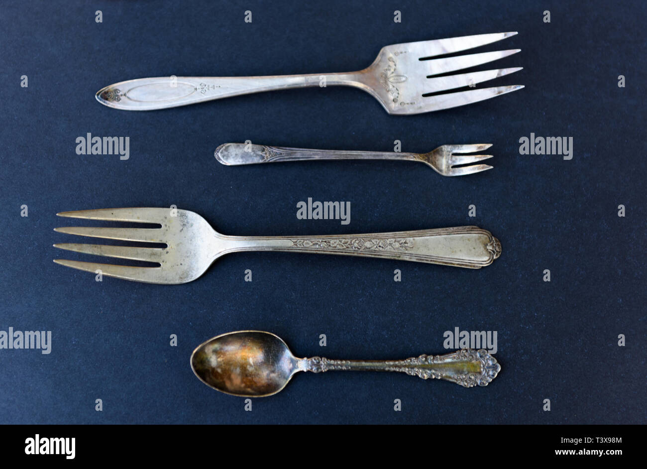 Silverware utensils hi-res stock photography and images - Alamy