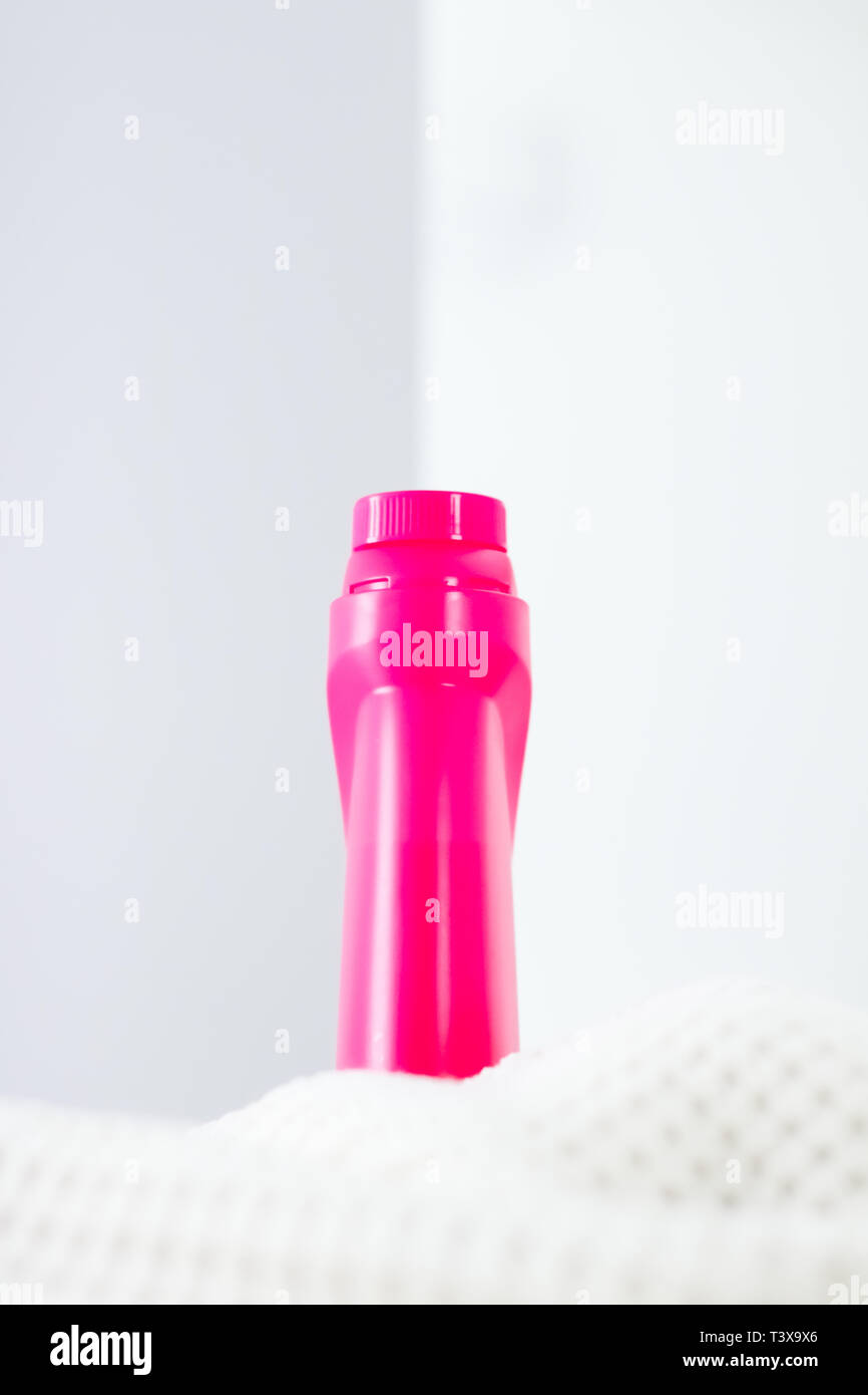 Housekeeping, fabric textures and handmade knitwear concept - Warm ...