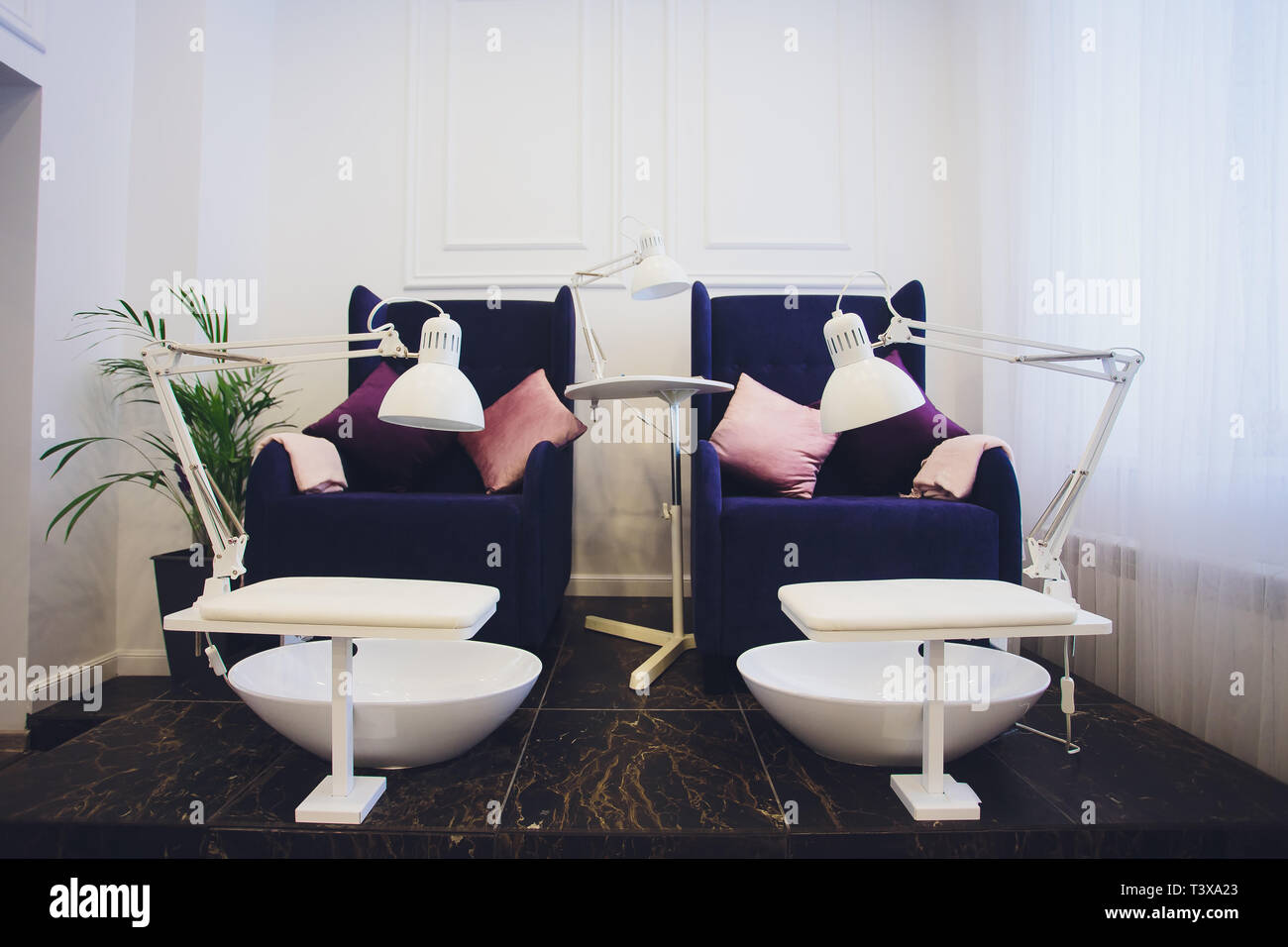 Pedicure room. Prevention of ingrown nail. Health and beauty. Job. A ...