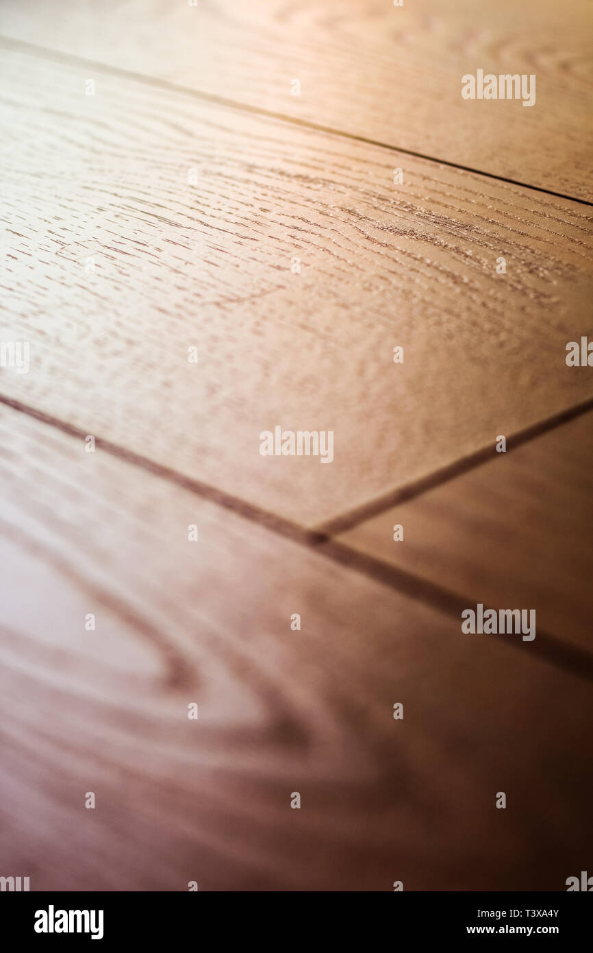 Flooring, new apartment and home renovation concept - Red wood texture ...