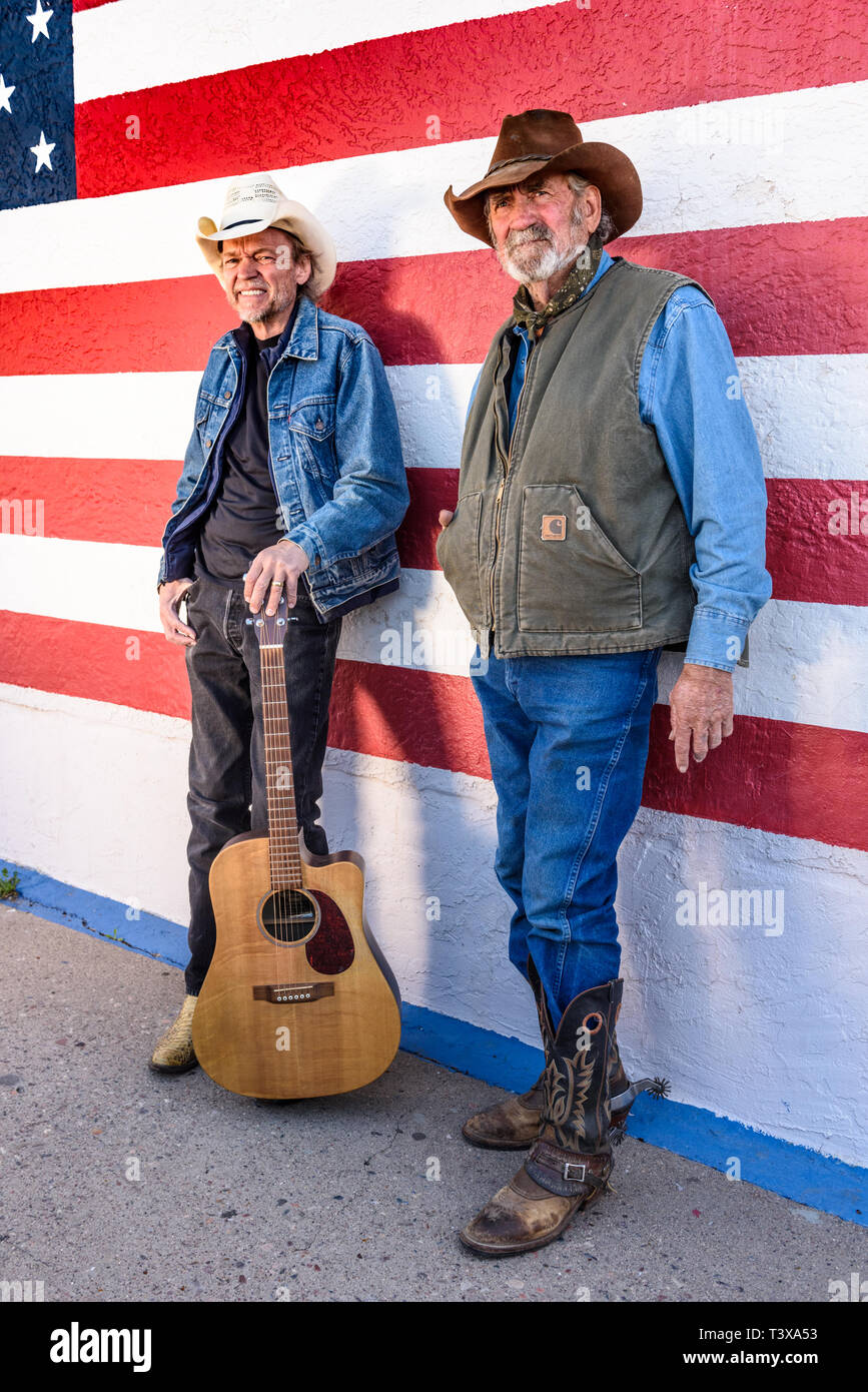 Authentic cowboys hi-res stock photography and images - Alamy