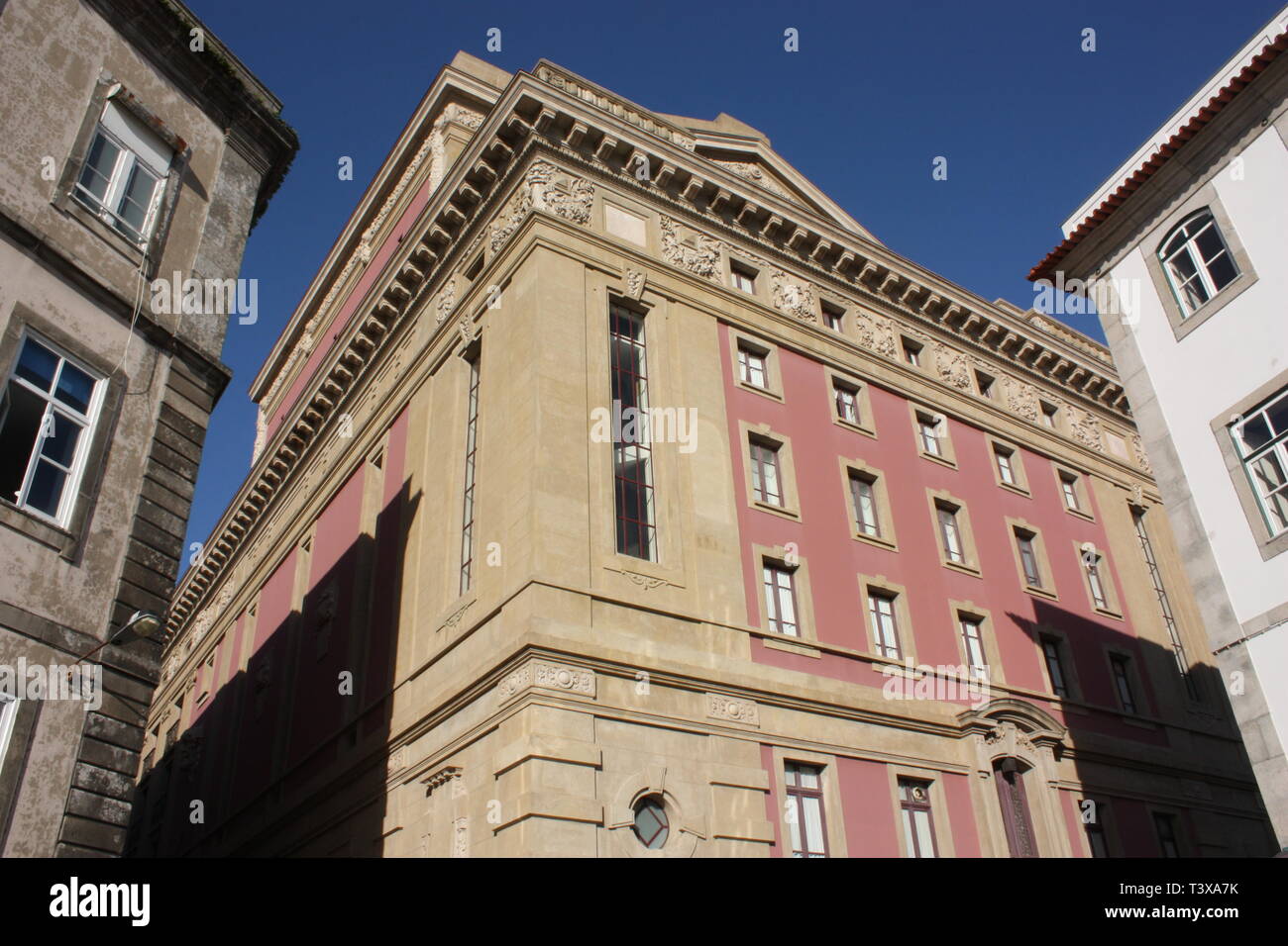 The São João National Theatre in Porto Stock Photo - Alamy