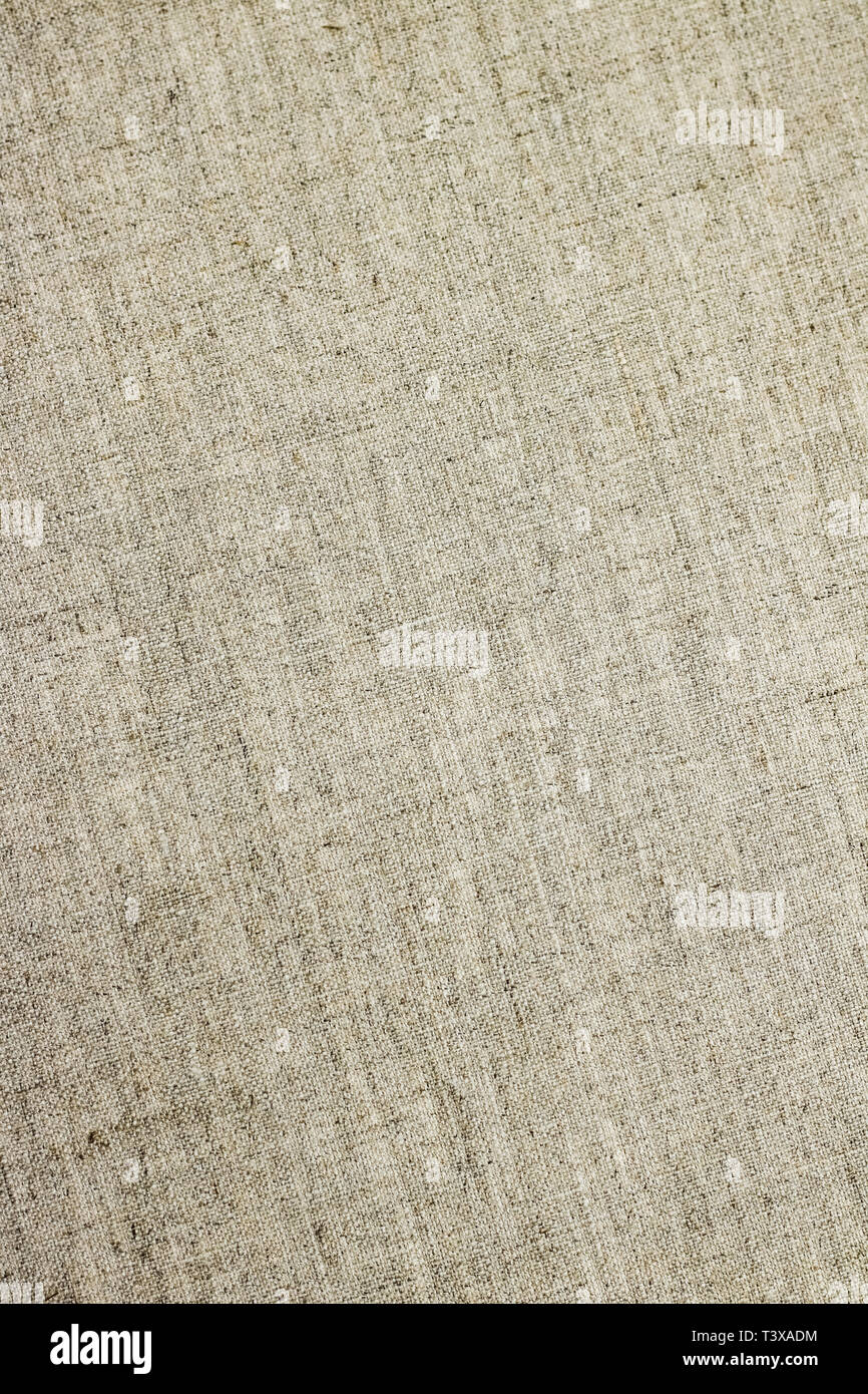 Natural realistic backdrop, material and artwork concept - Linen canvas ...