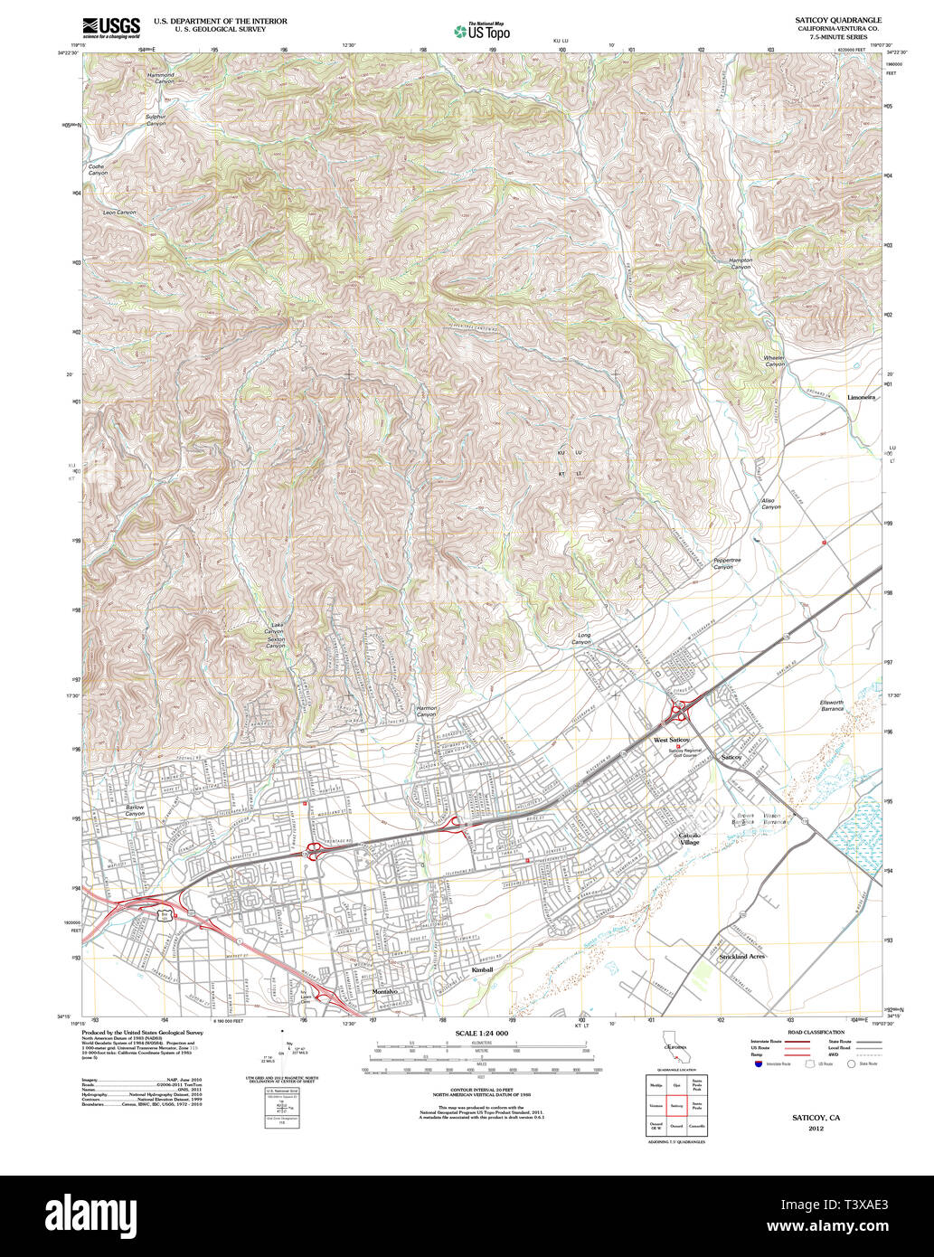 Saticoy hi-res stock photography and images - Alamy