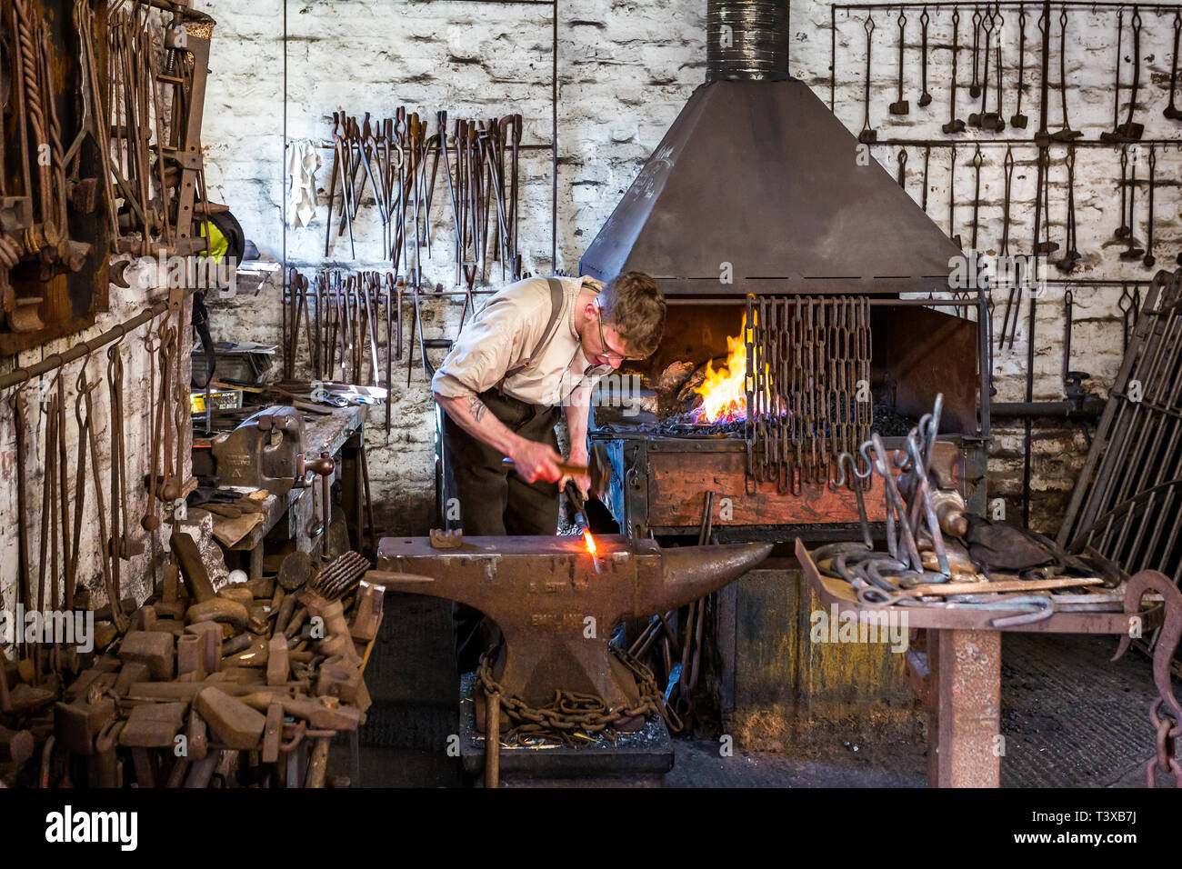 Forge chimney hi-res stock photography and images - Alamy