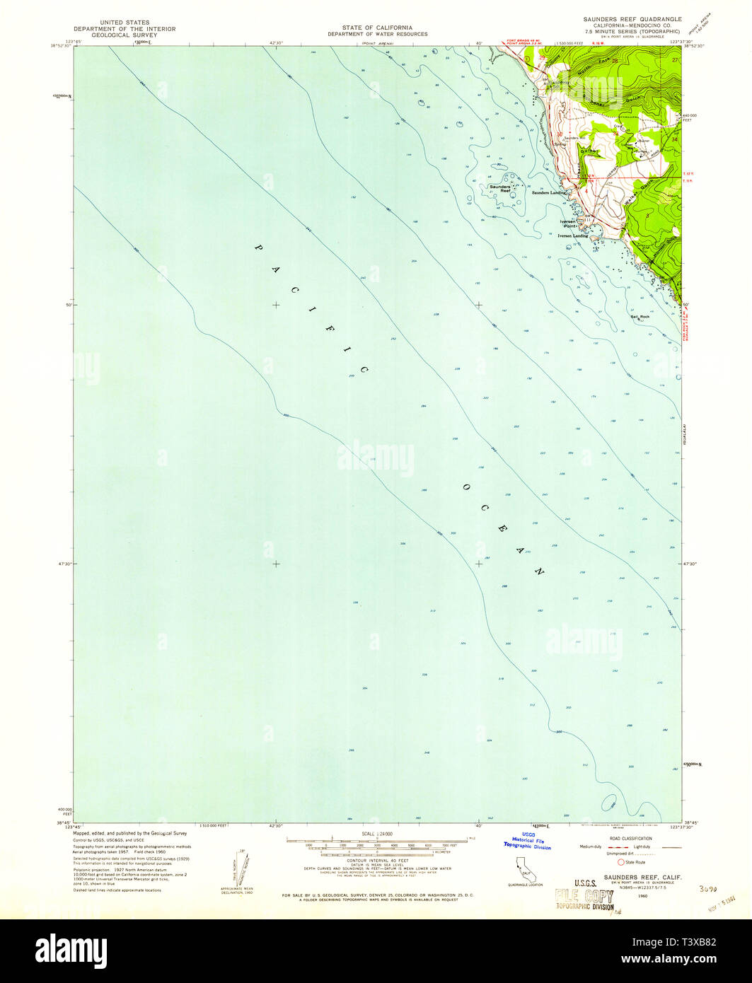 Reef mapping hi-res stock photography and images - Alamy