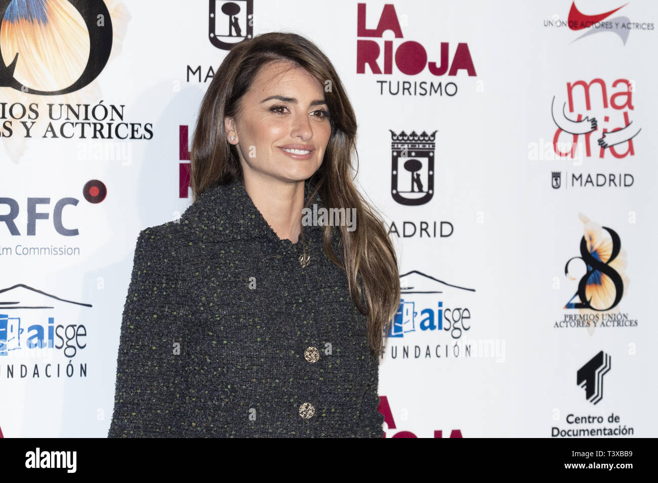 Penelope Cruz attends the Union De Actores Awards at the Circo Price ...