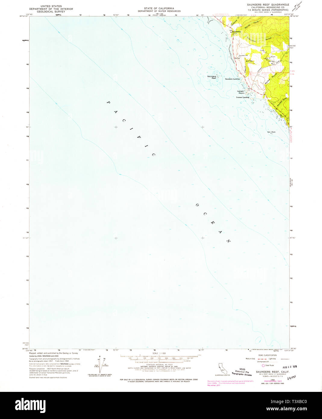 Reef mapping hi-res stock photography and images - Alamy