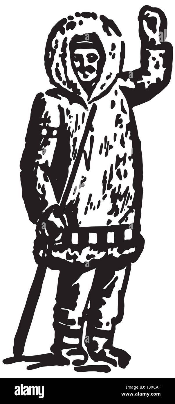 Eskimo indians hi-res stock photography and images - Alamy