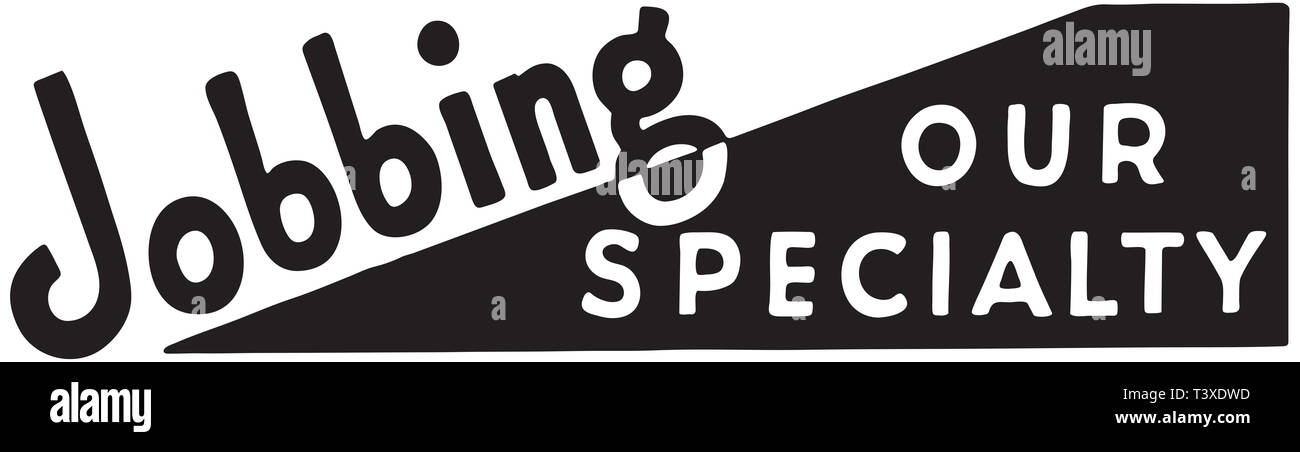 Jobbing hi-res stock photography and images - Alamy