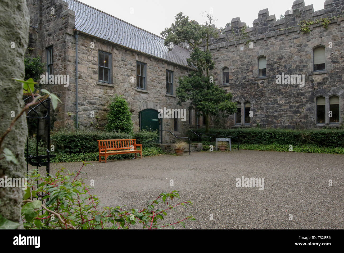 Glenveagh Castle, Glenveagh National Park, County Donegal, Ireland ...