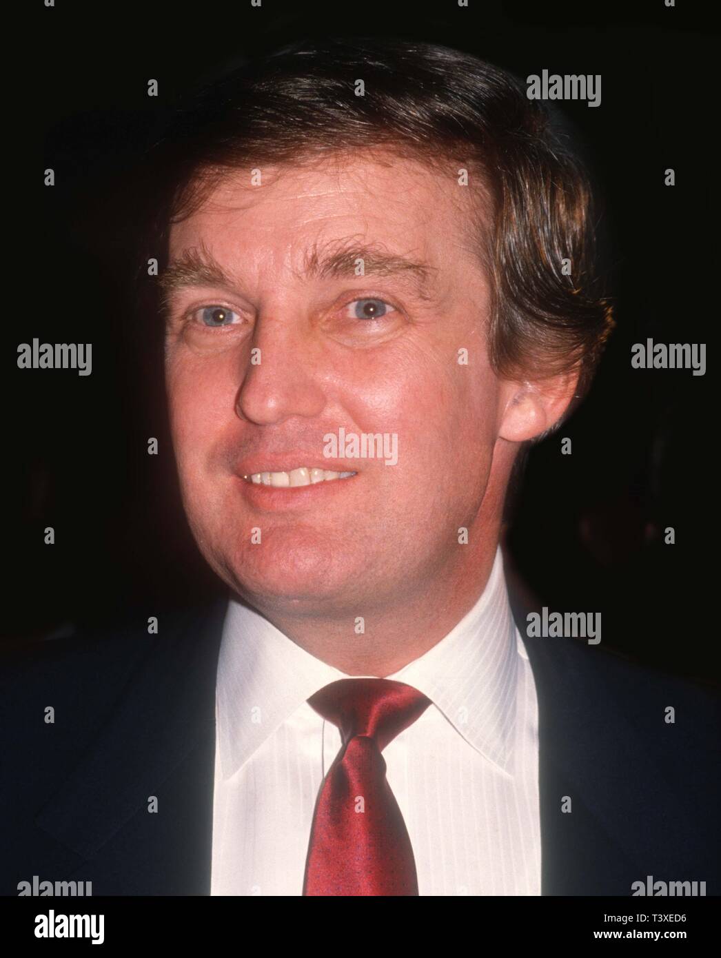 Donald Trump 1989 Photo By John Barrett/PHOTOlink Stock Photo - Alamy