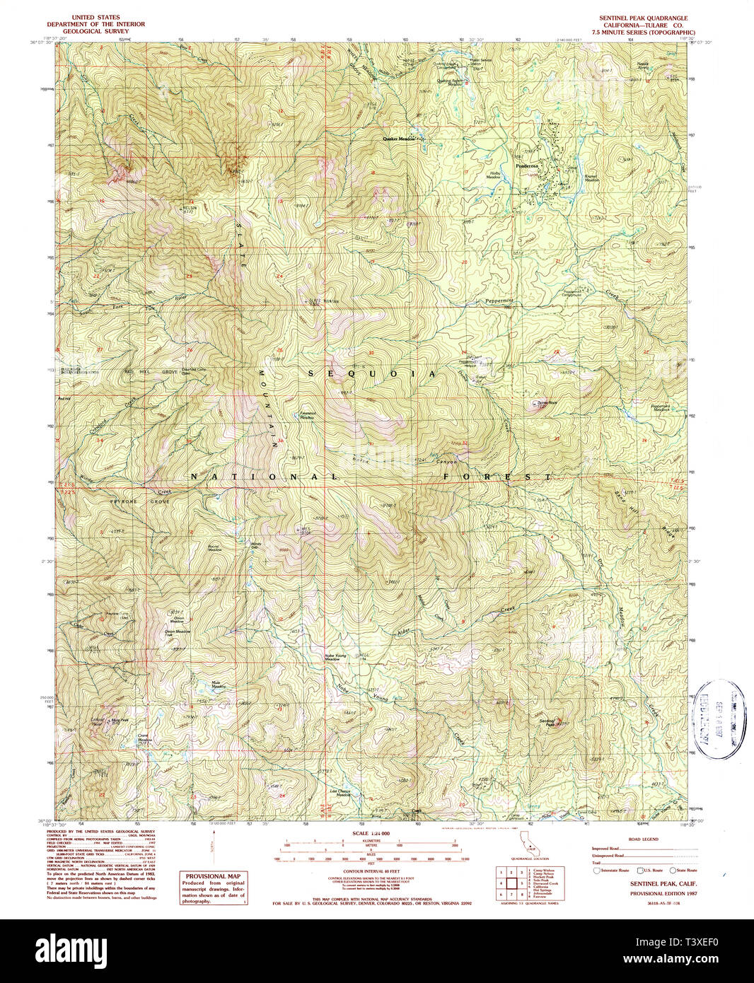 Sentinel map hi-res stock photography and images - Alamy