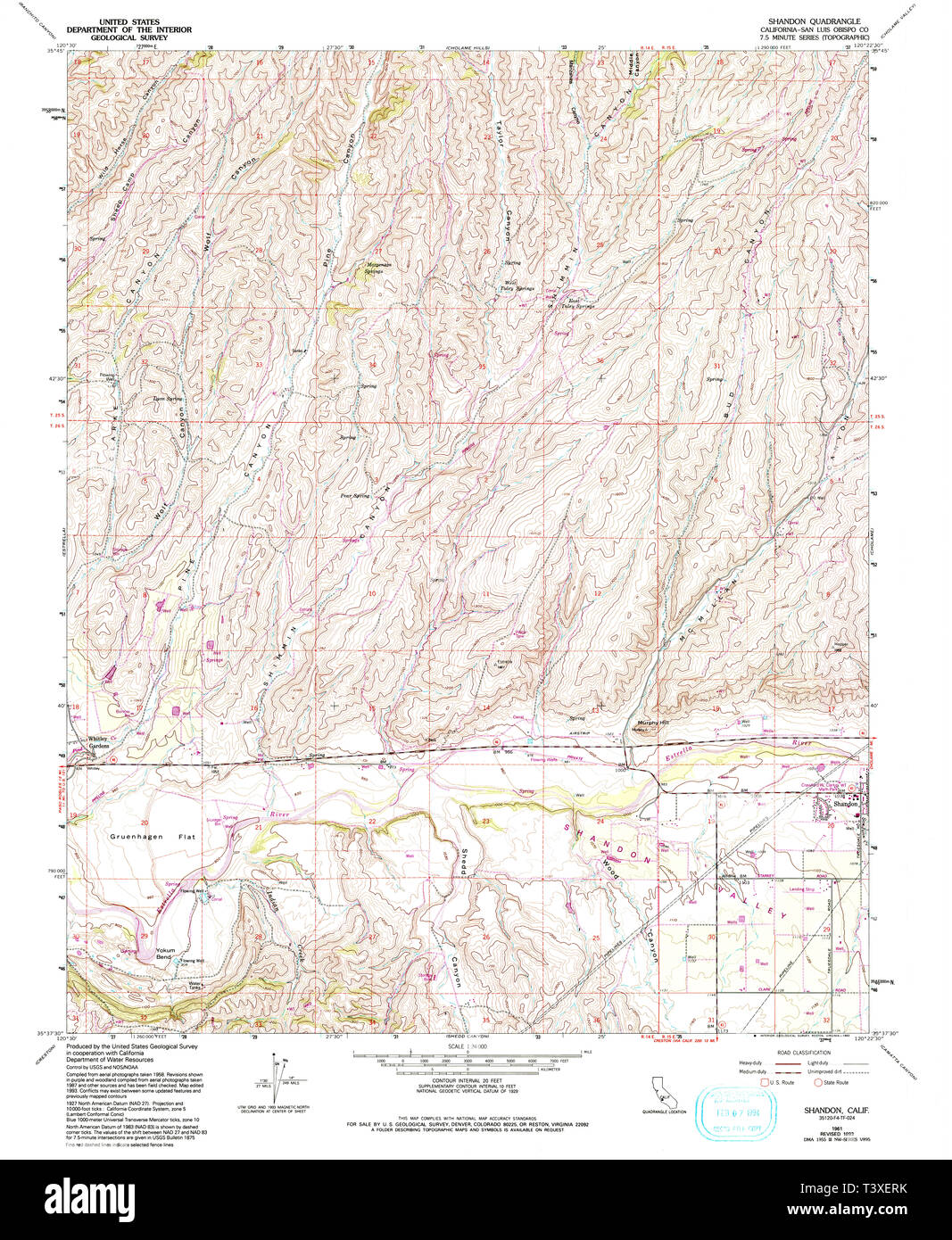 1961 Map Cut Out Stock Images & Pictures - Alamy