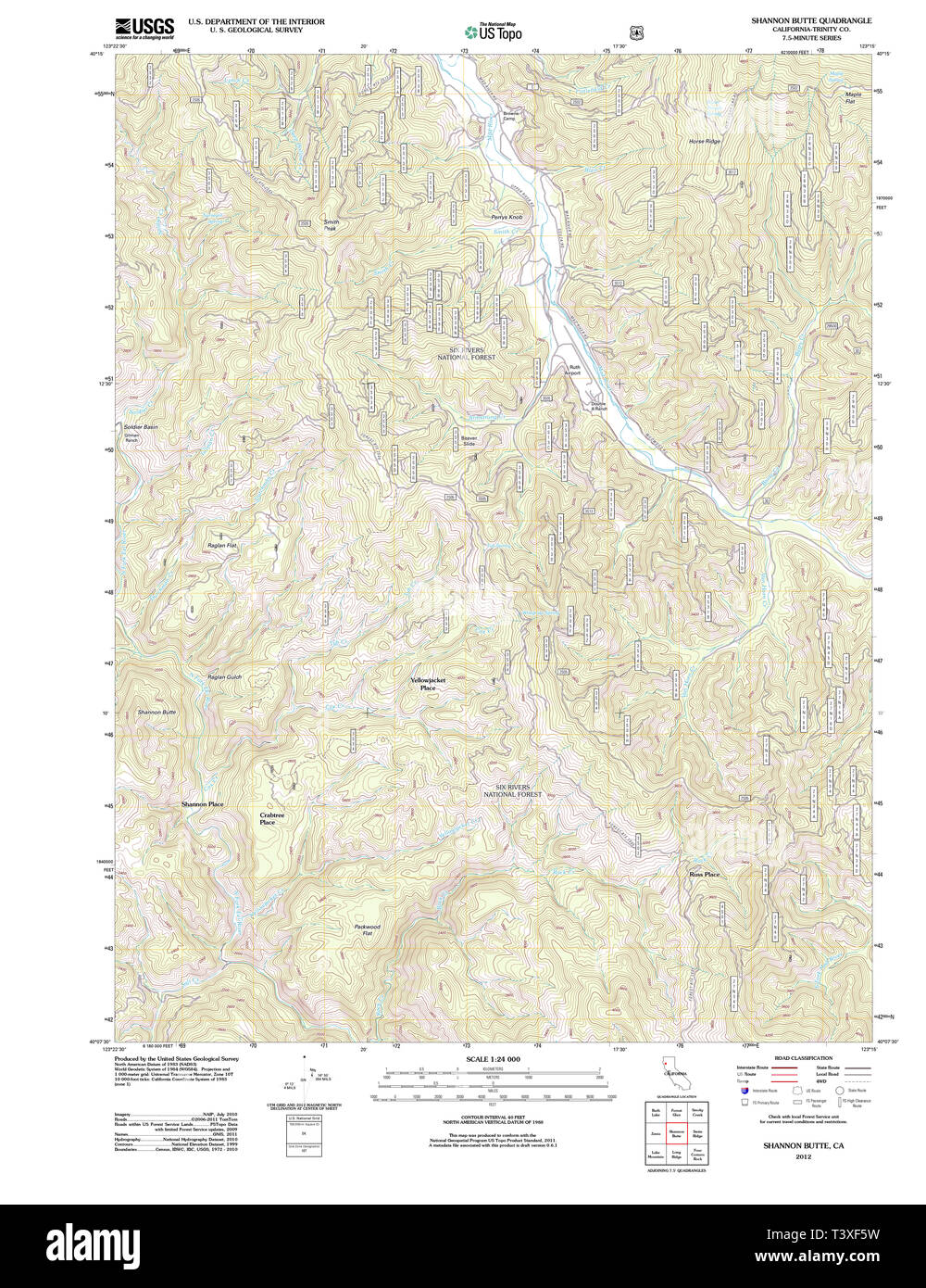 Shannon map hi-res stock photography and images - Alamy
