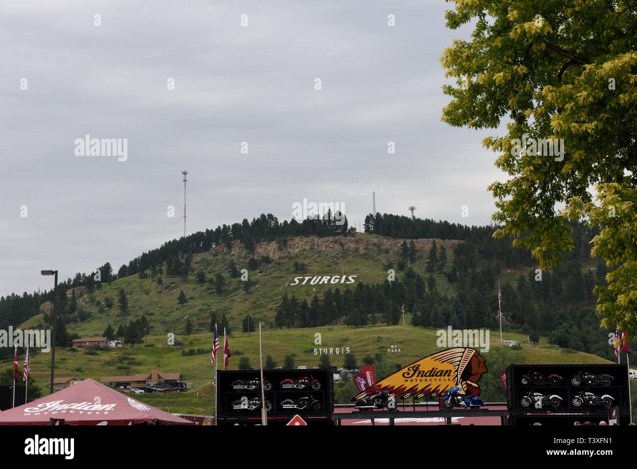 Sturgis Motorcycle Rally High Resolution Stock Photography and Images ...