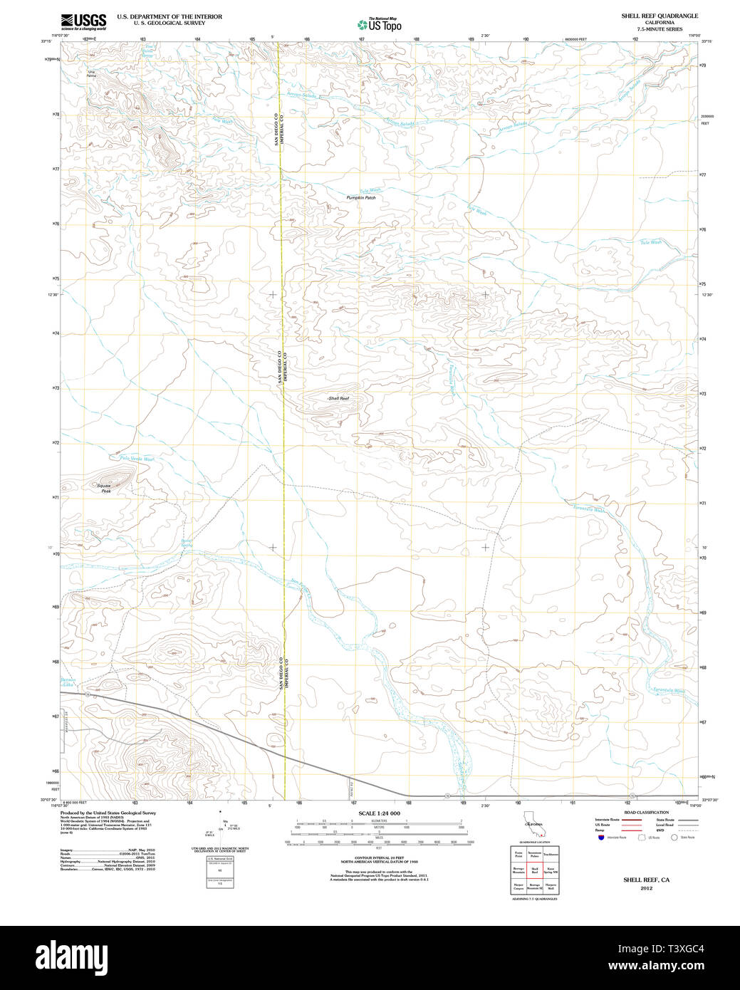 Reef mapping hi-res stock photography and images - Alamy